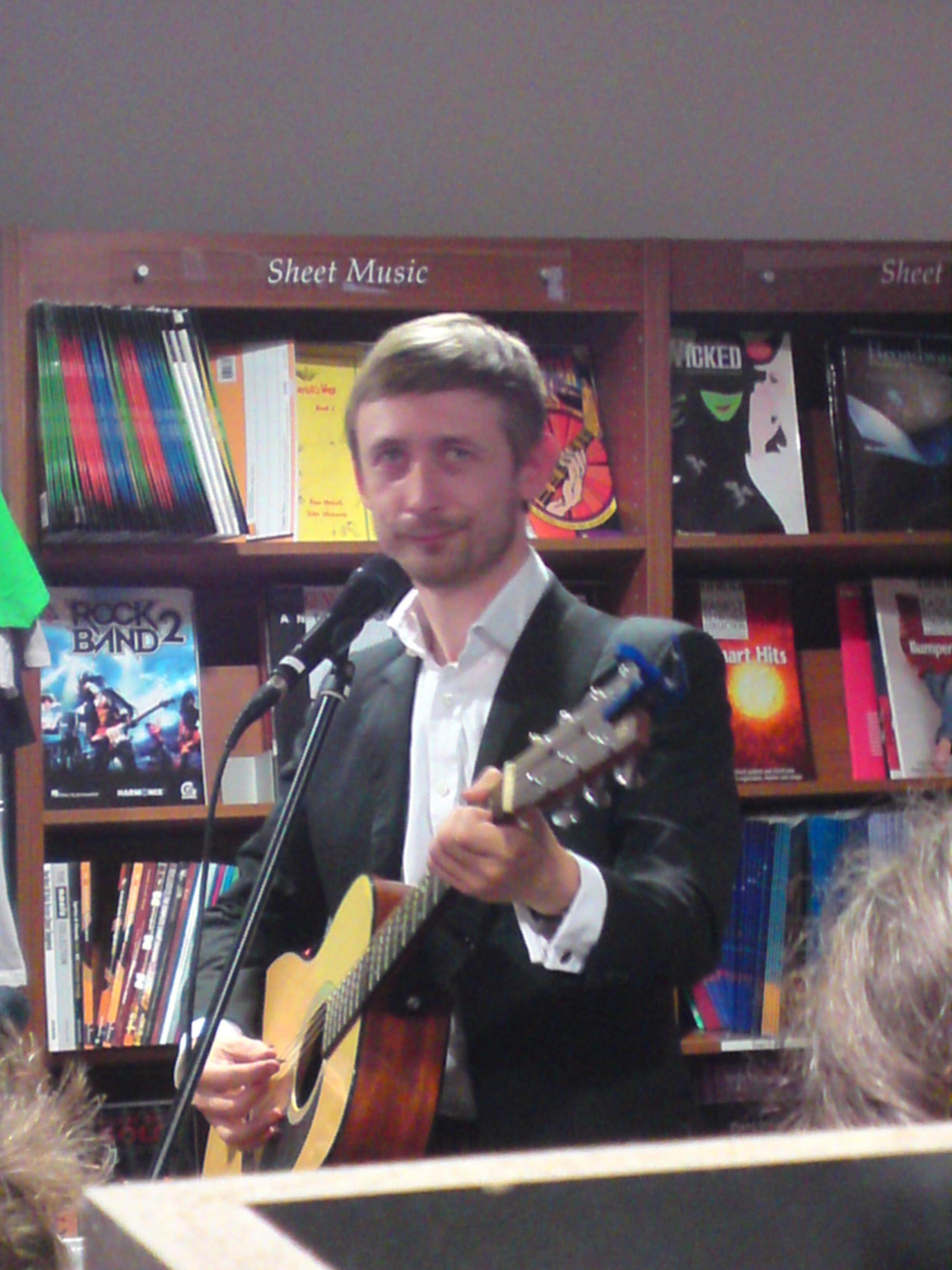 Davids music Letchworth | My Favourite Place Project 2010 - Shops ...