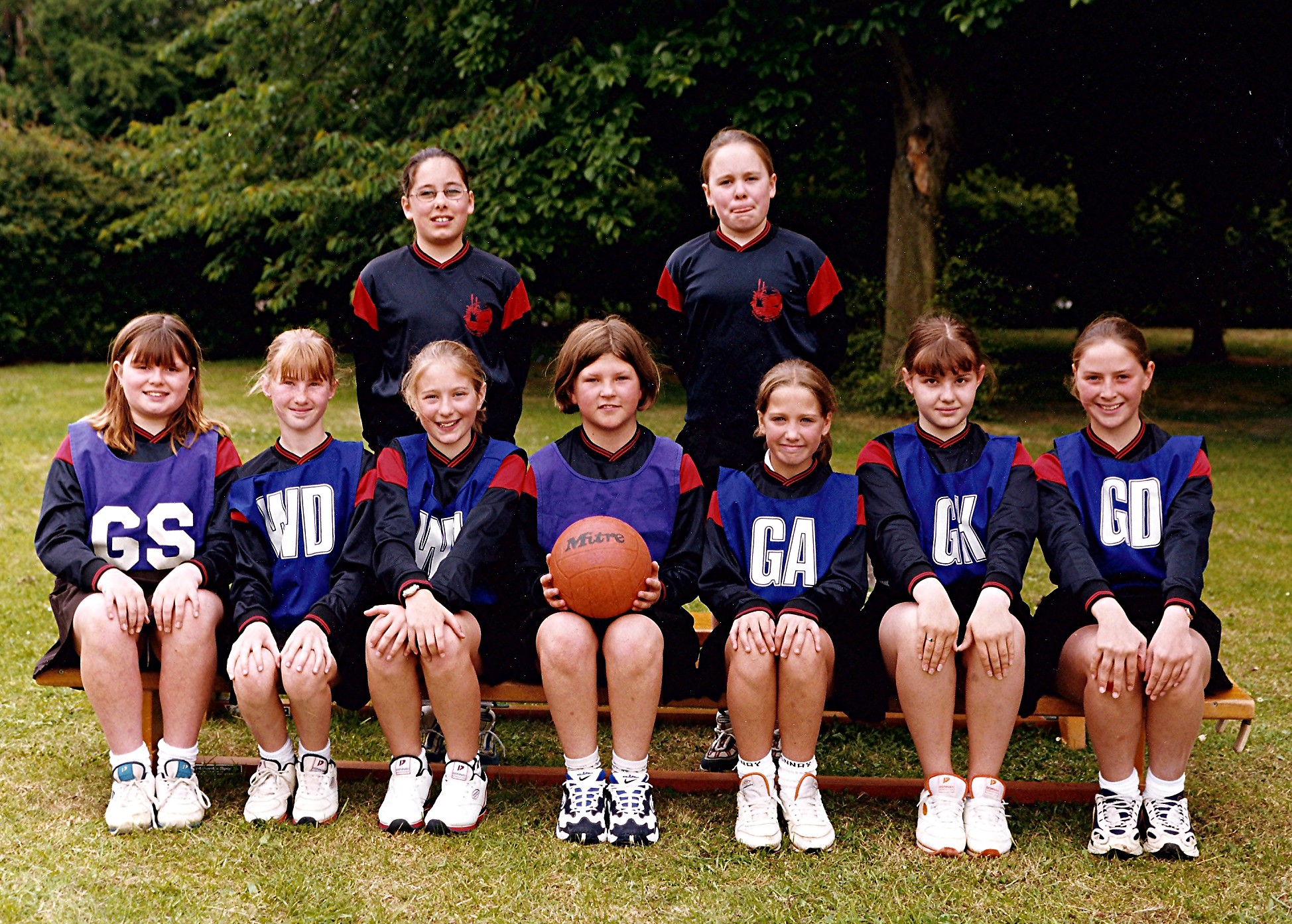 Junior School Netball Team | Redbourn Junior School Sports | Herts Memories