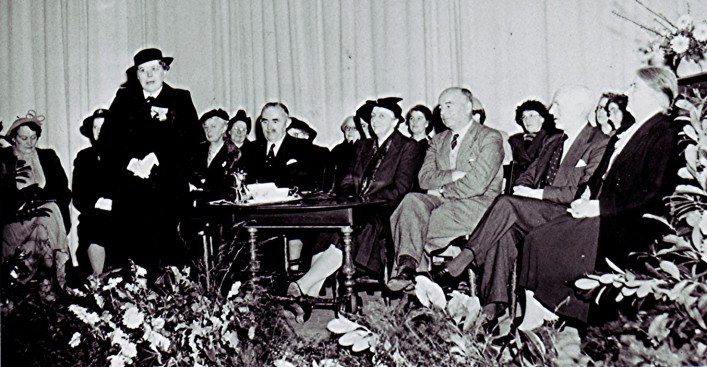 Nurse Trudgett's M.B.E. Commemorated | Redbourn events in 1950s | Herts ...