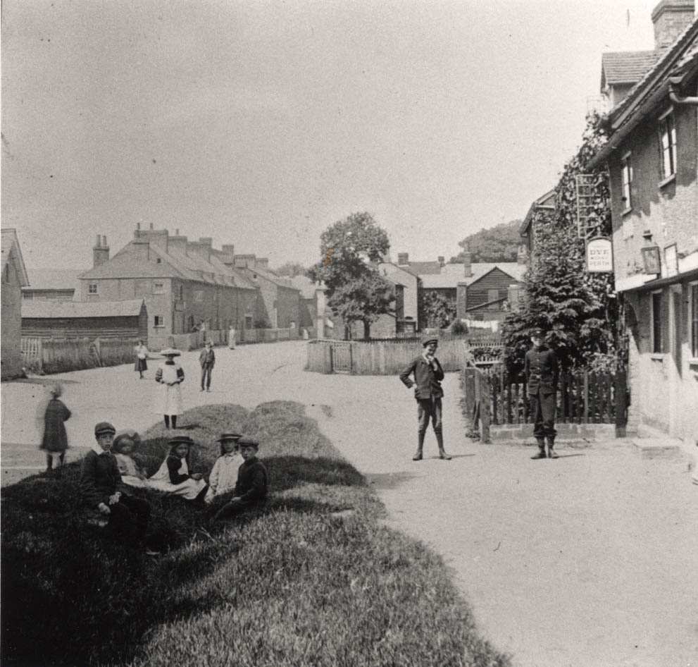 Offley - scenes from the village | Schools, Offley | Herts Memories