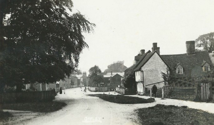 Offley - scenes from the village | Schools, Offley | Herts Memories