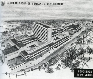 Demolition | Hoddesdon | Herts Memories