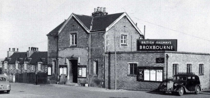 Broxbourne Station | Railways, Broxbourne | Herts Memories