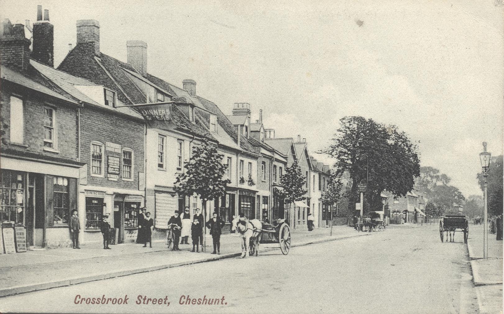 Crossbrook Street | Cheshunt Places | Herts Memories