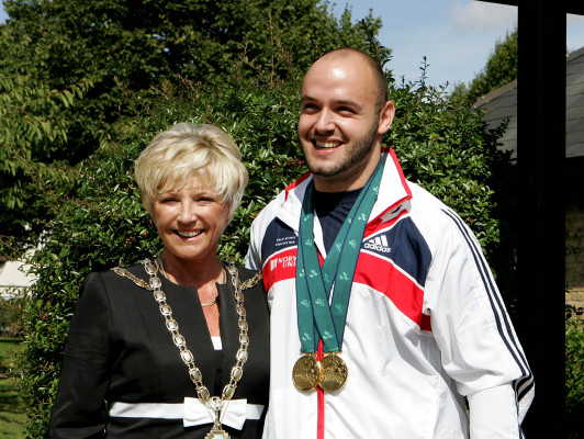 2012 Handover Day at Cheshunt Park | London 2012 and the Hertfordshire ...
