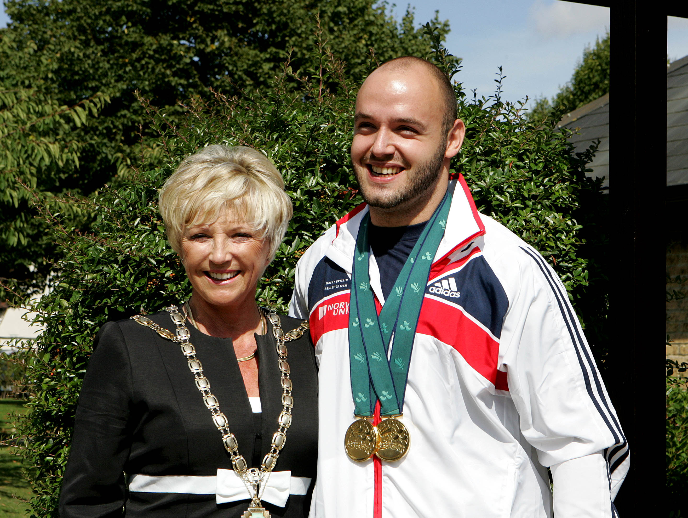 2012 Handover Day at Cheshunt Park | London 2012 and the Hertfordshire ...