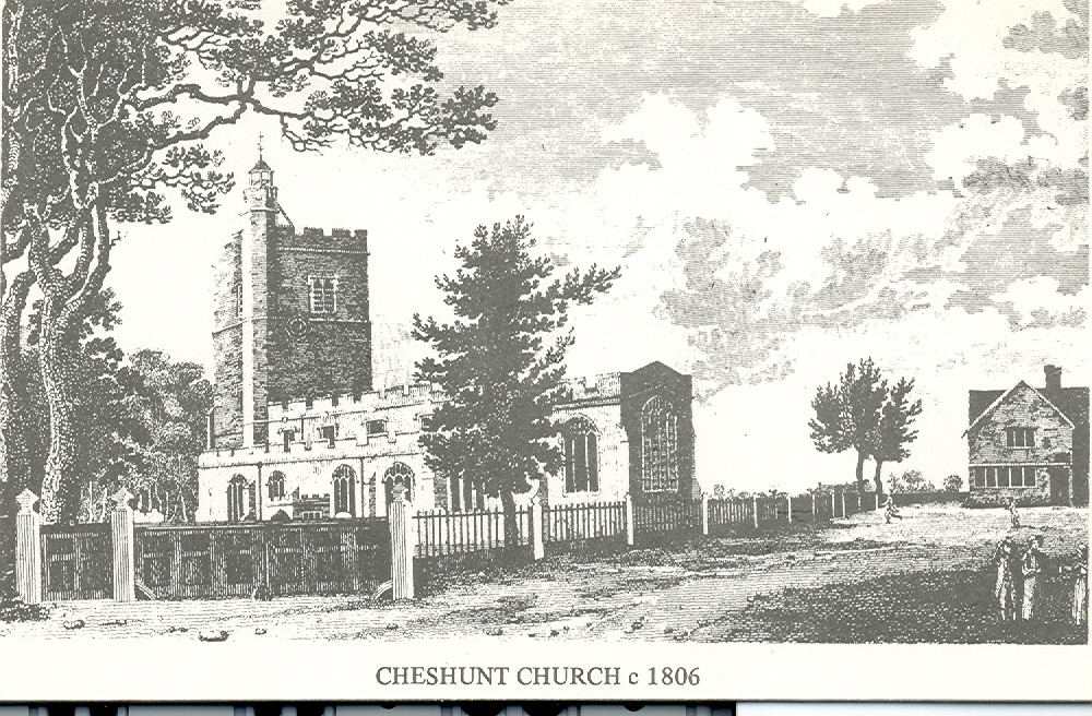 St Mary's Church | Grade 1 Listed Buildings, Cheshunt Places, Historic ...