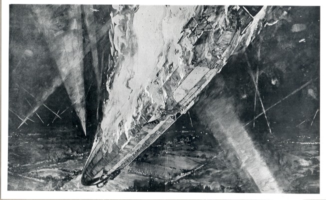 The Cuffley 'Zeppelin' | Cuffley | Herts Memories