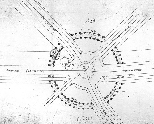 Sollershott Circus - The UK's first roundabout | Letchworth Places ...