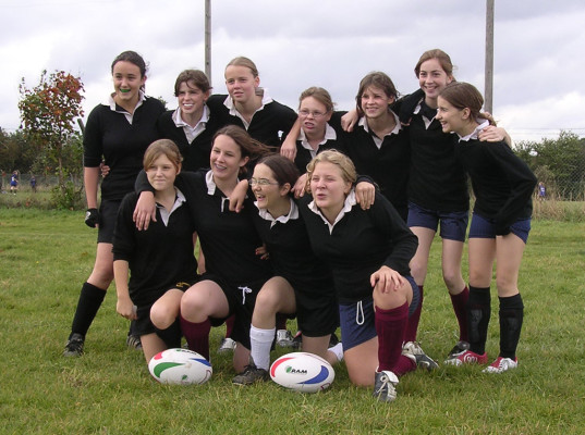 Letchworth Girls rugby | Letchworth Rugby Club | Herts Memories