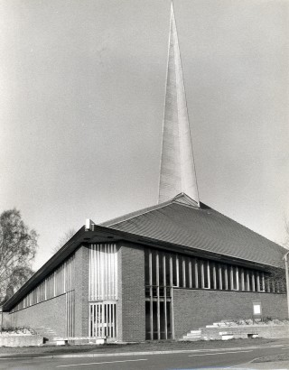 St George's Church, Letchworth | Letchworth Churches | Herts Memories