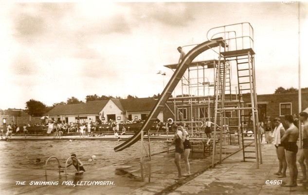 Letchworth Lido | Letchworth Places | Herts Memories