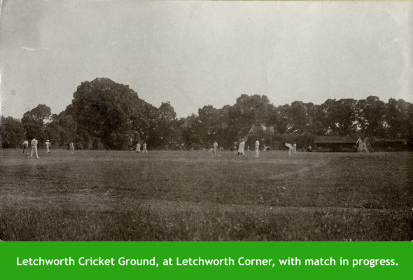 Cricket in Letchworth | Letchworth Sport | Herts Memories