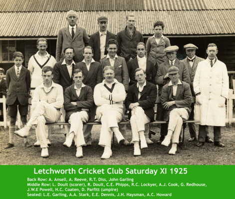 Cricket in Letchworth | Letchworth Sport | Herts Memories