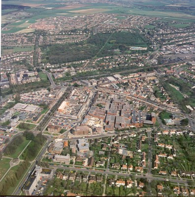 Aerial Views of Letchworth | Aerial Views of Letchworth | Herts Memories