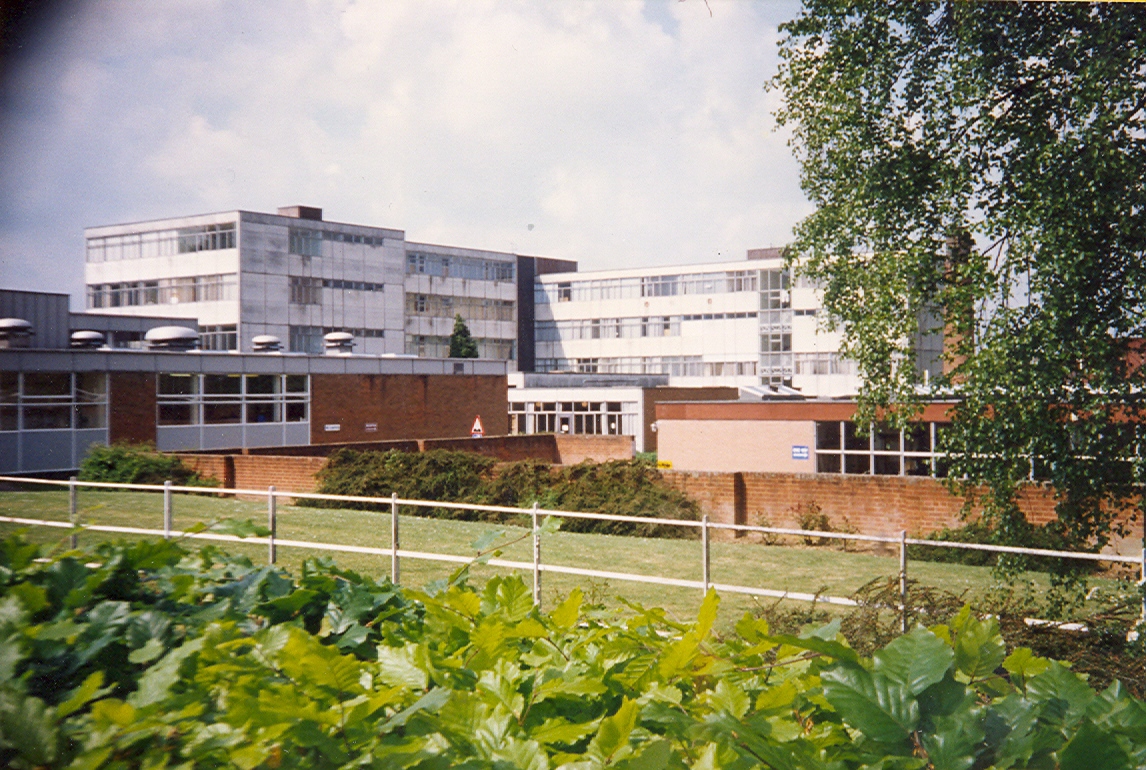 North Hertfordshire College Letchworth campus before it became the ...