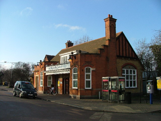 Letchworth Railway Station | Letchworth Transport | Herts Memories
