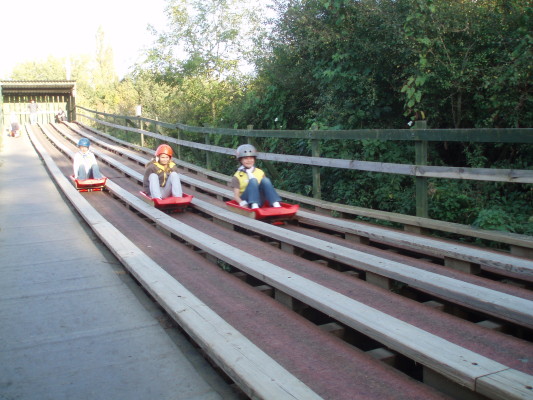 The Cresta Run | Guides, Brownies and Rainbows | Herts Memories