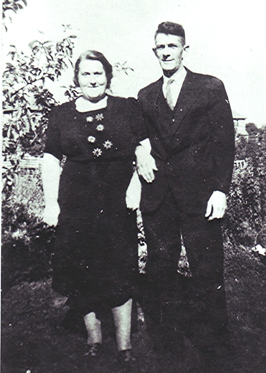 Violet & Percy Freeman | Redbourn Groups by surname D-F | Herts Memories