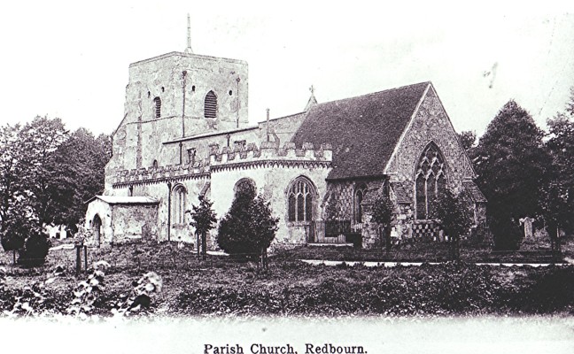 St. Mary's Church, Redbourn | Redbourn Church Buildings | Herts Memories