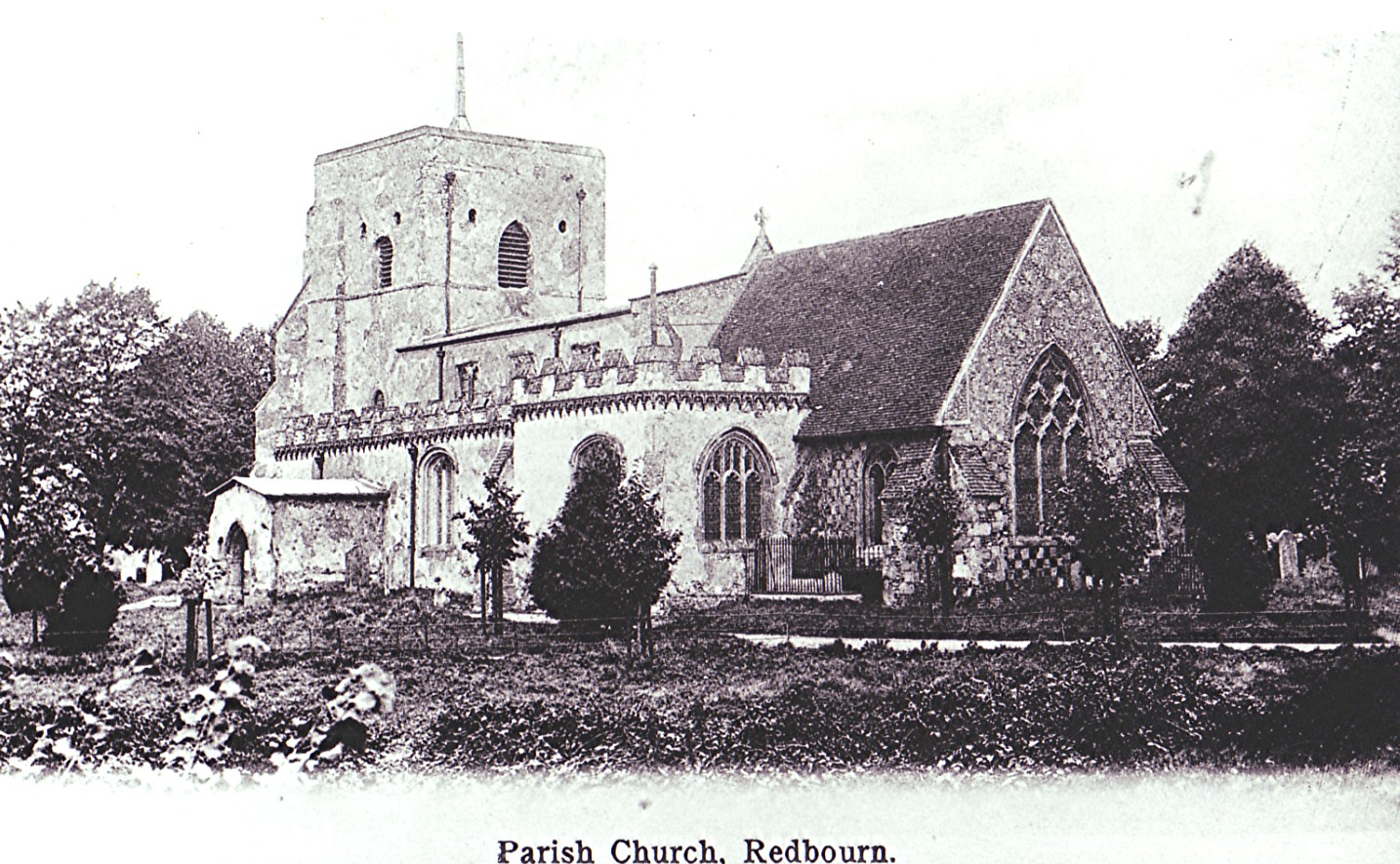 St. Mary's Church, Redbourn | Redbourn Church Buildings | Herts Memories