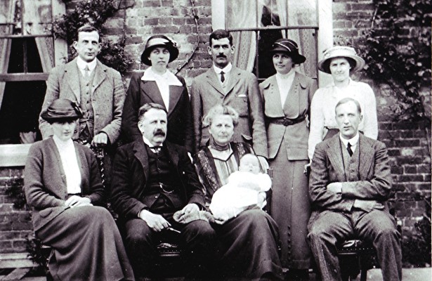 The Peake family | Redbourn Families P-R | Herts Memories