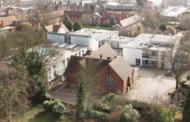 Pemberton Building in St Albans | St Albans | Herts Memories