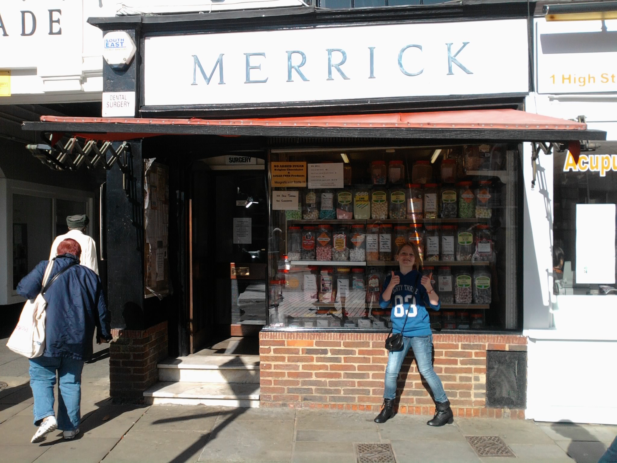 Merrick | My Favourite Place Project 2010 - Shops | Herts Memories