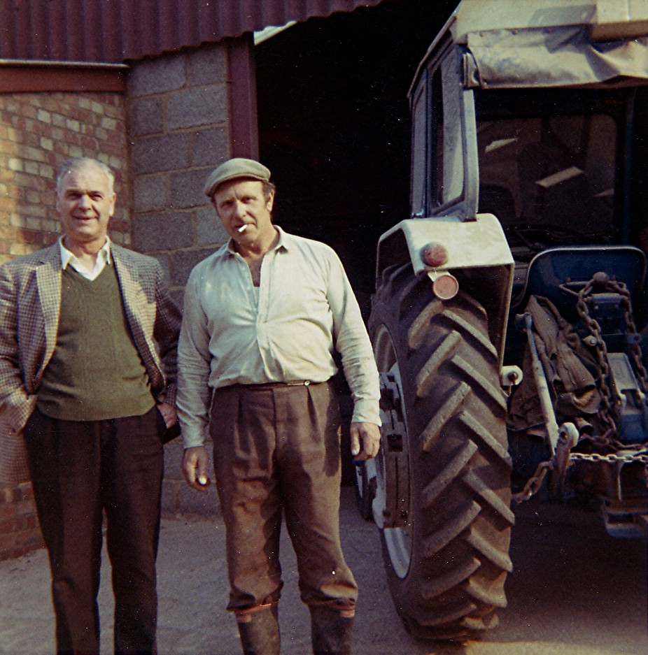 Bob & John Pidgeon | Redbourn Families P-R | Herts Memories