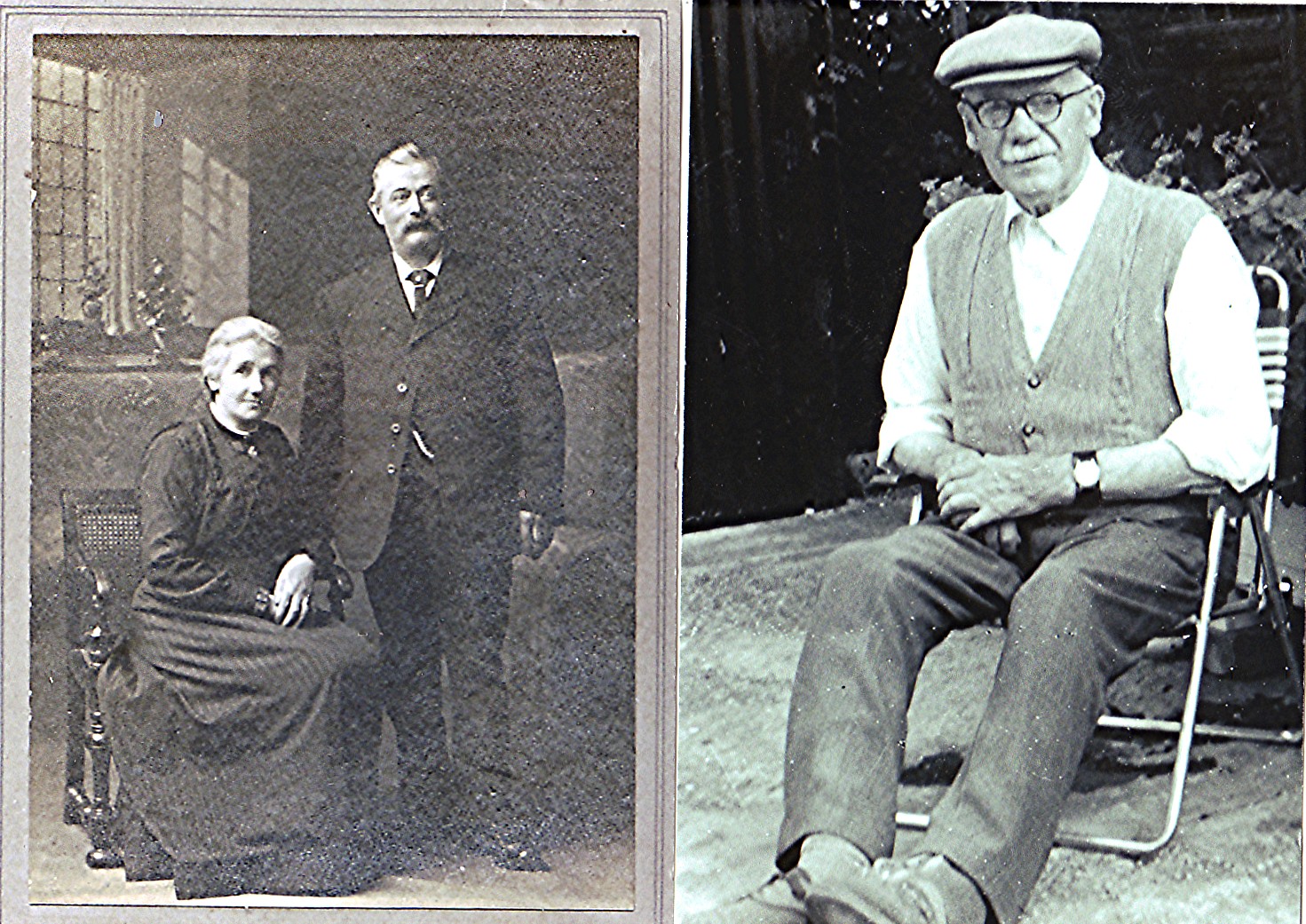 George, Lucy & Bill Pratley | Redbourn Families P-R | Herts Memories