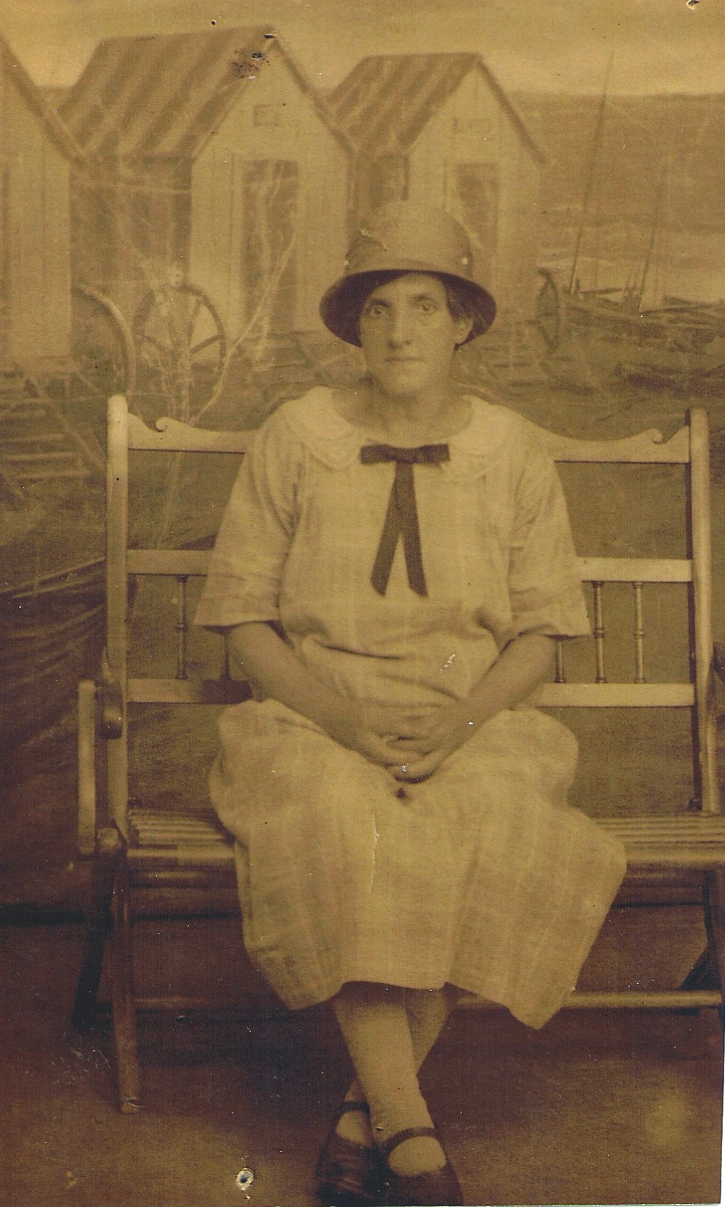 Ellen (or Emma) Sinfield | Redbourn Individuals S-U by surname | Herts ...