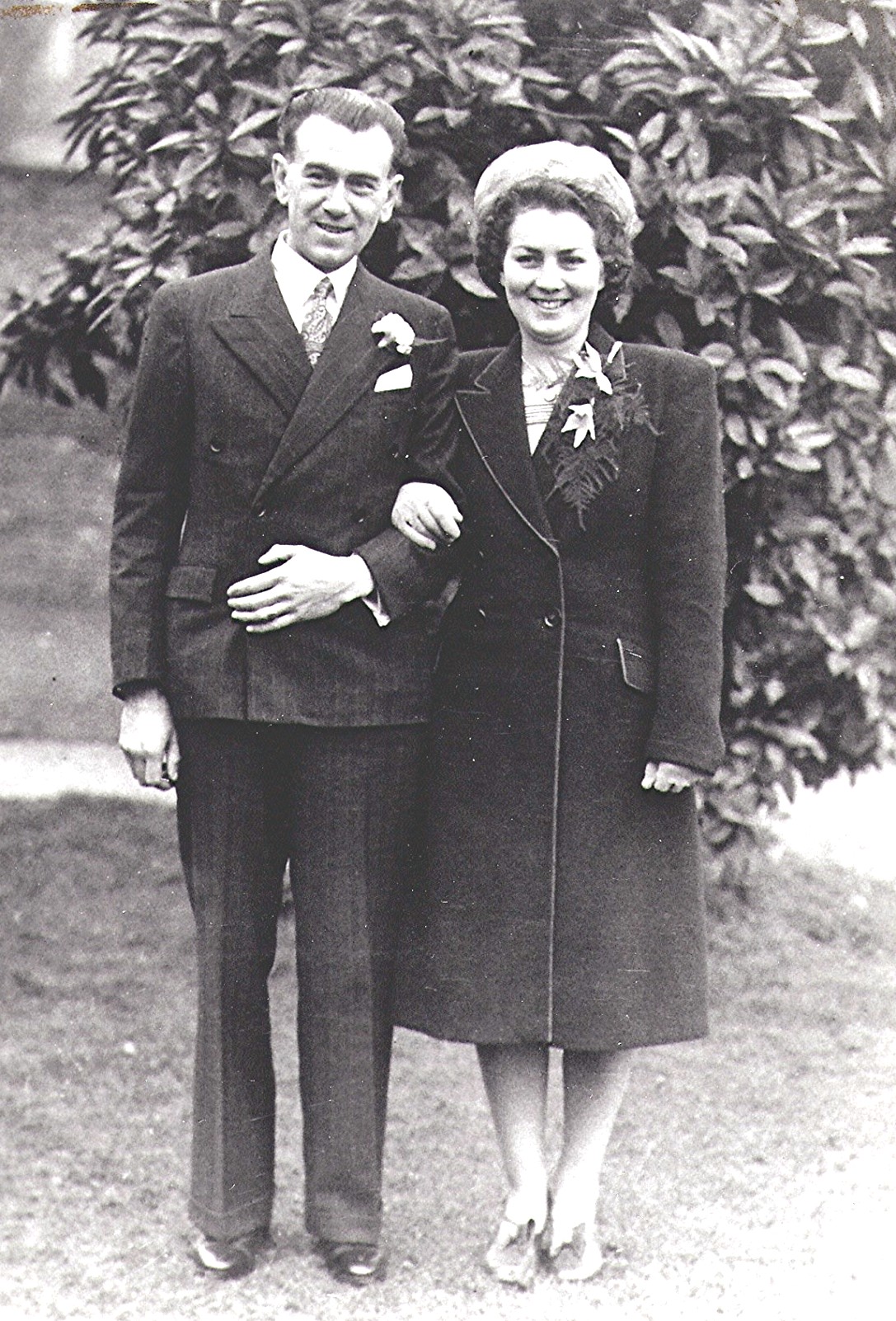 The marriage of Sidney Quick & Annie Taylor | Redbourn Weddings P-R ...