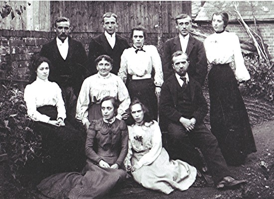 The Quick Family | Redbourn Families P-R | Herts Memories