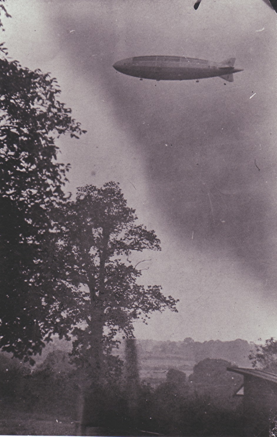 R101 Airship | Redbourn Aviation | Herts Memories