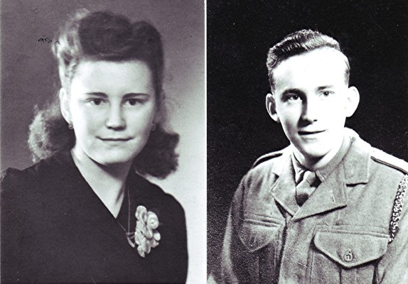 Beryl & Peter Reading | Redbourn Groups by surname P-R | Herts Memories