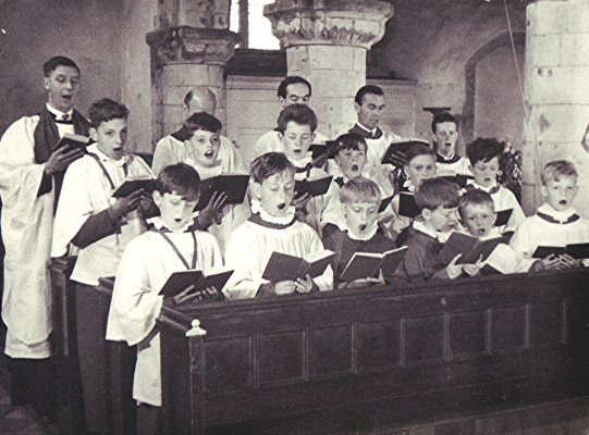 St. Mary's Church Choir | Redbourn Churches and places of worship ...