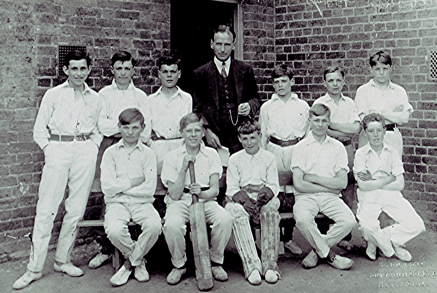 Boys School Cricket Team | Redbourn Boys School Sports | Herts Memories