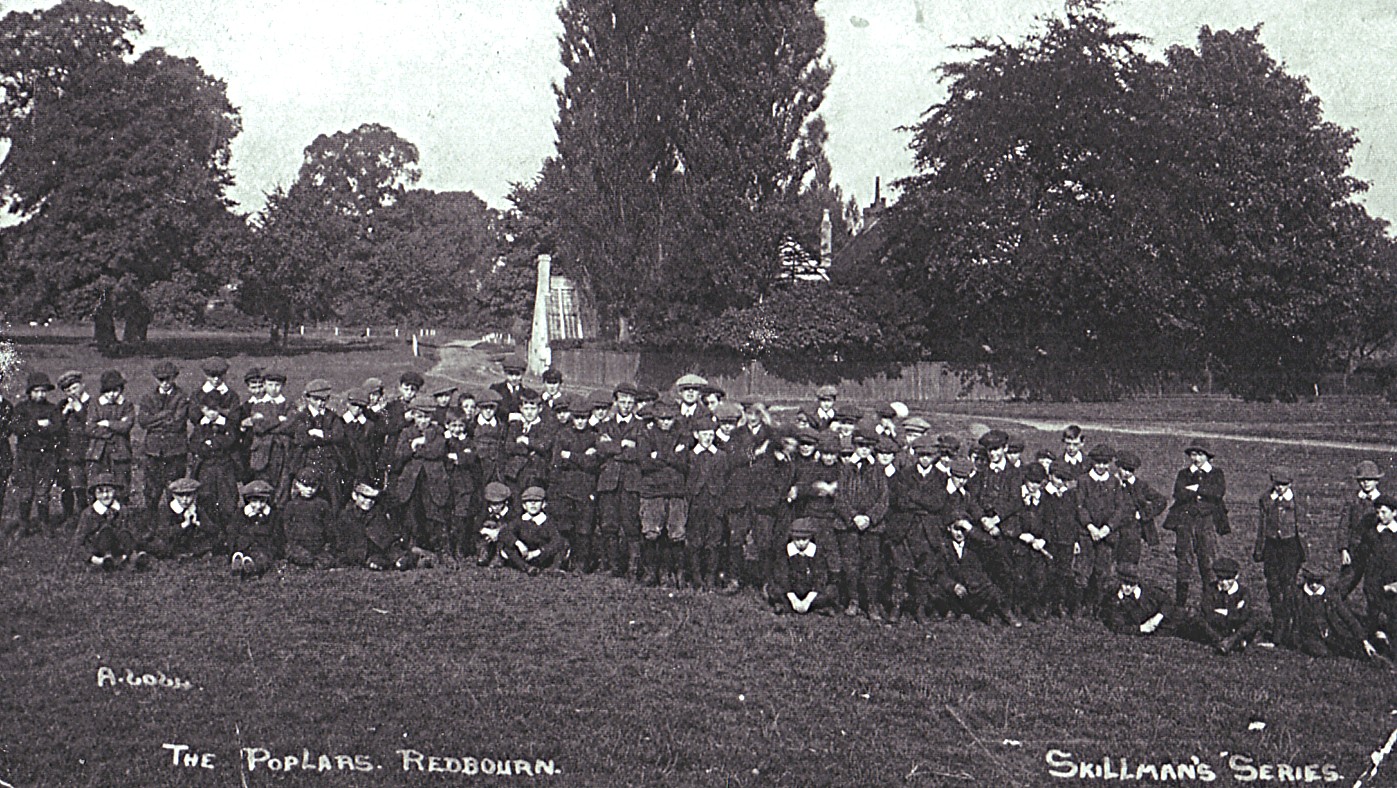 Boys School Group | Redbourn Boys' Schools | Herts Memories