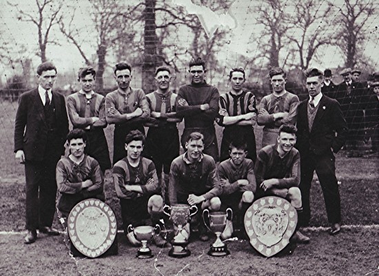 Football Club | Redbourn Football | Herts Memories