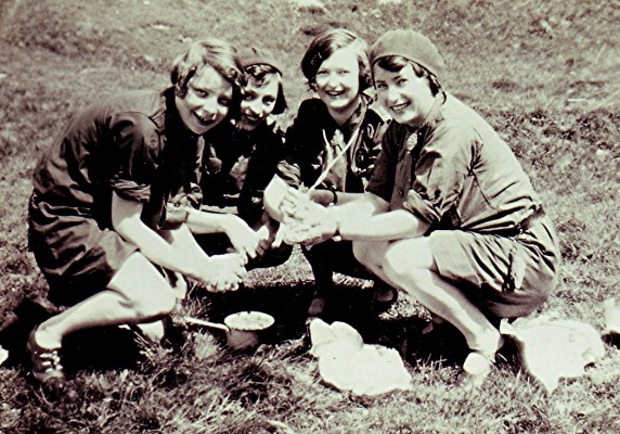 Girls Guide Camp | Redbourn Girl Guides and Boy Scouts | Herts Memories