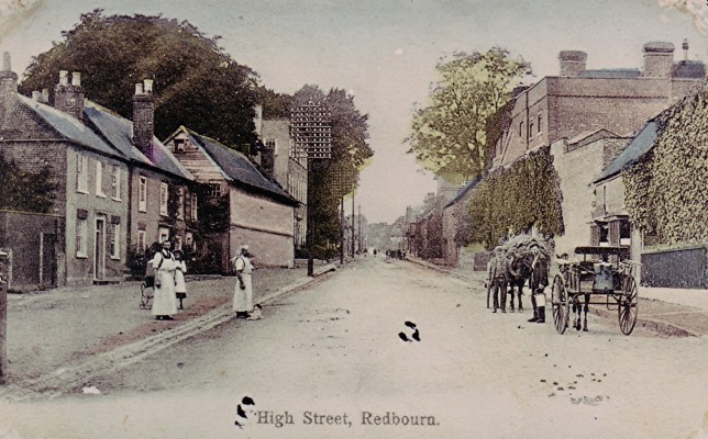 High Street | Redbourn High Street | Herts Memories