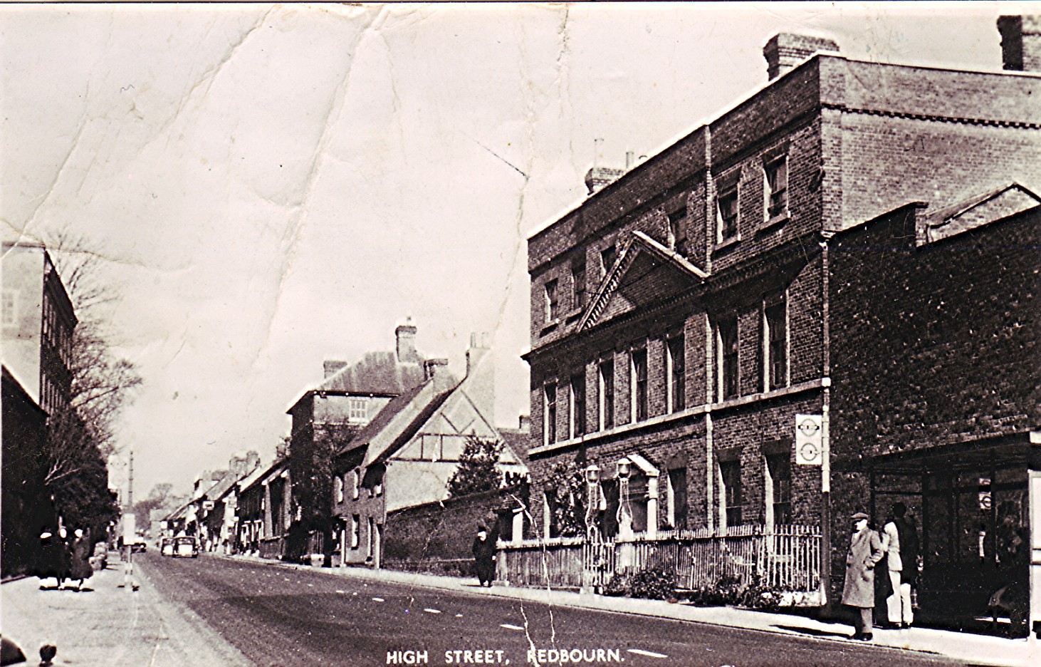 Redbourn House | Redbourn High Street | Herts Memories