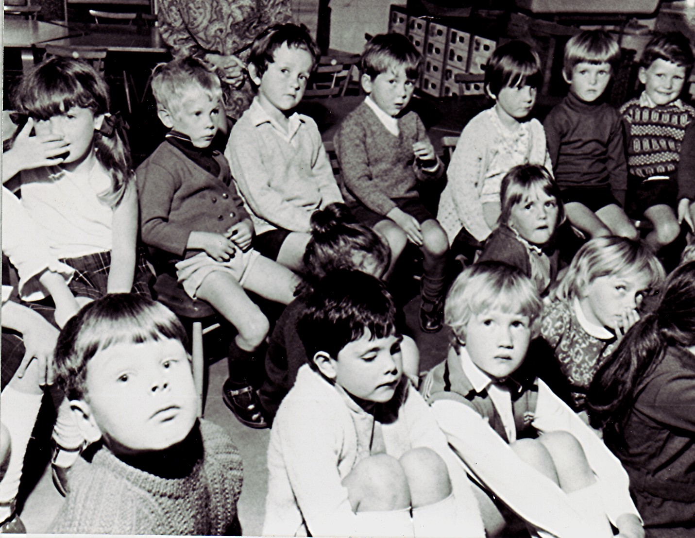 Infants School Group, 1971 | Redbourn Infant Schools | Herts Memories