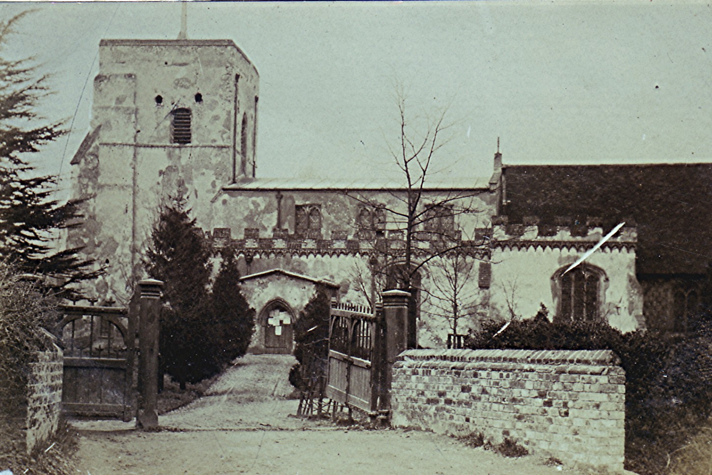 St. Mary's Parish Church | Redbourn Church Buildings | Herts Memories