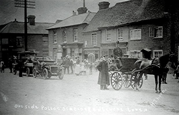 High Street Police Station | Redbourn events in 1910s | Herts Memories