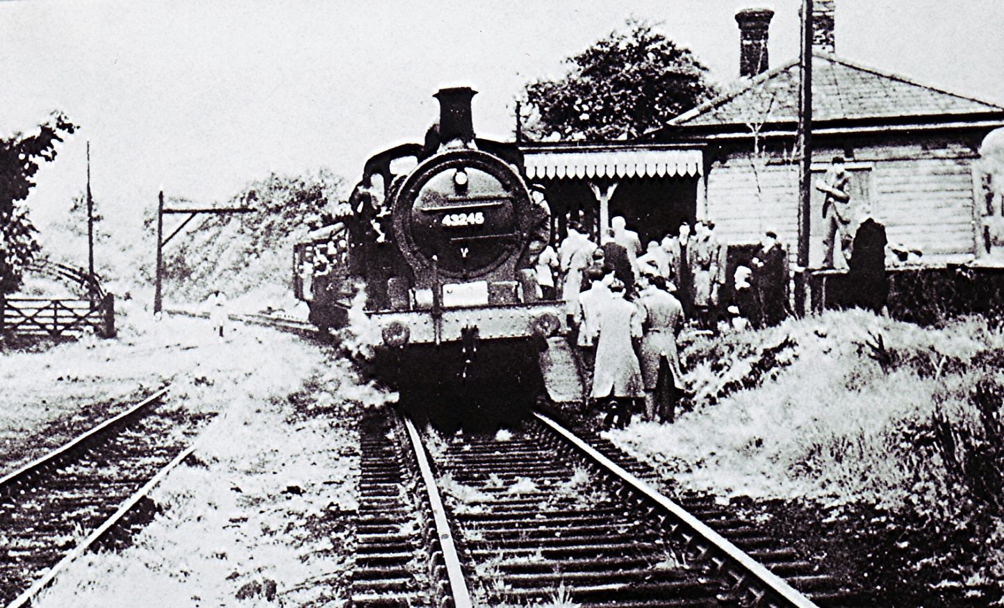 A Nicky Line Excursion, 1950s | Redbourn Railways | Herts Memories