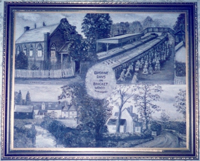 The early days of planes and cars | Transport, Bricket Wood, Bushey ...
