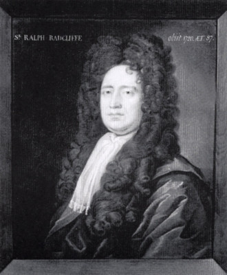 Sir Ralph Radcliffe | Radcliffe Family and Hitchin Priory | Herts Memories