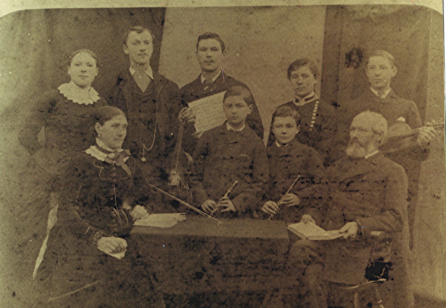 The Skillman family | Redbourn Families S-U | Herts Memories