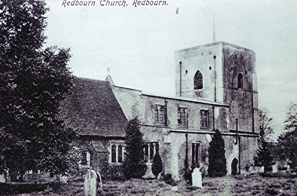 St. Mary's Parish Church | Redbourn Church Buildings | Herts Memories